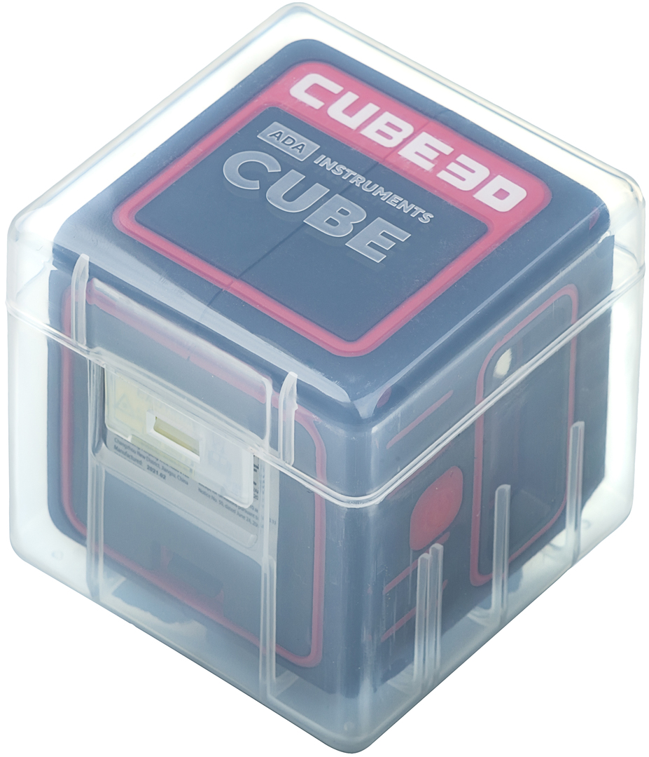 ADA CUBE 3D Basic Edition лазерный уровень