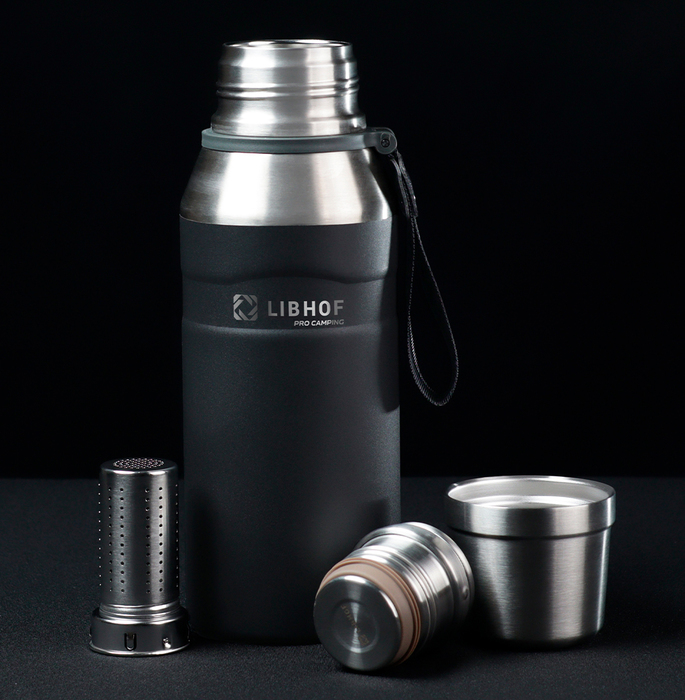 Термос Libhof TM-1000 купить по выгодной цене с доставкой в магазине Rosbyt.ru